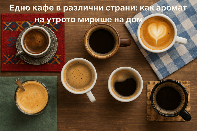Едно кафе в различни страни: как ароматът на утрото мирише на дом - Хапване и пийване - Peika.bg